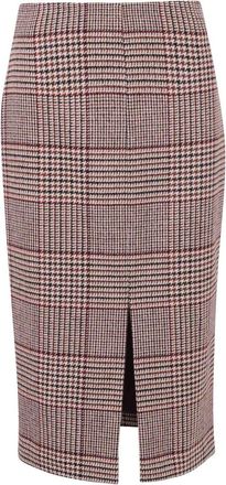 Federica Tosi Jupe Midi - Beige