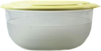 Tupperware Tafelperle 6,0L Hellgelb OHNE Rand Maxi Classic Royal Servieren