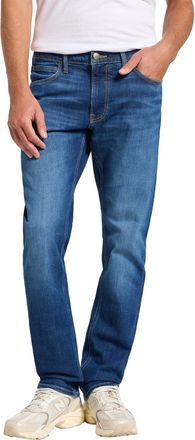 Lee Herren Jeans Daren Zip Fly, Regular Straight Fit, Gerades Bein