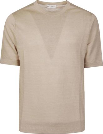 Ballantyne Homme, Pulls, Brun, Taille: XL T-shirt Maille Unie