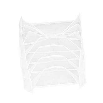 Cabilock Unterw&auml;sche Organizer Box Mit F&auml;chern Multifunktionale Aufbewahrungsbox F&uuml;r Socken Bhs Vielseitiger Kleiderschrank Organizer Platzsparend F&uuml;r Schrank 