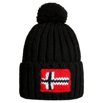 Napapijri Berretto NP0A4GKB041 SEMIURY 5 Nero Nero/TU