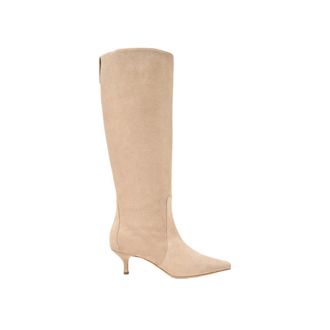 PESERICO Botte &agrave; talon en daim - Femme - Chaussures - Brun - Taille: 40 EU
