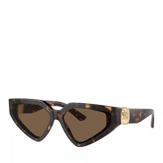 Dolce & Gabbana Sonnenbrille - 0DG4469 59 502/73 - Gr. unisize - in Braun - f&uuml;r Damen