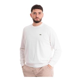 Lacoste Herren, Strickwaren, Wei&szlig;, LGr&ouml;&szlig;e