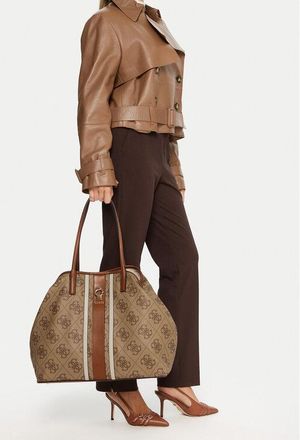 Guess Handtasche Erenia HWSO78 38240 Braun