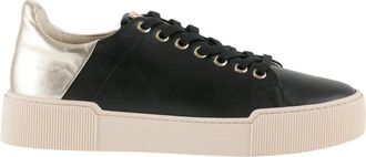H&ouml;gl Metallic-look Blade Sneakers - - Shoes - Damen - Schwarzk - 43 EU