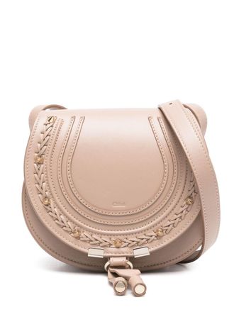 Chlo&eacute; petit sac &agrave; bandouli&egrave;re Marcie - Marron