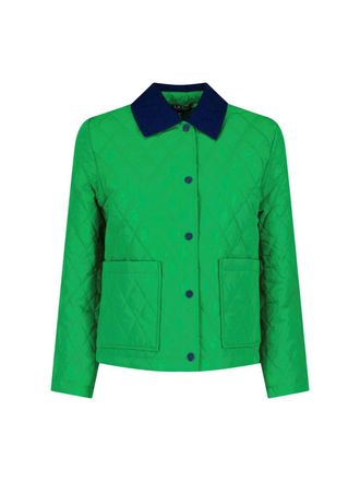 Lauren Ralph Lauren Gepolsterte Diamantjacke