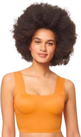 sloggi Zero Feel Flow Top, Brassi&egrave;re, Burnt Apricot 7643, L Femme