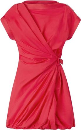 Pinko Pinko, Femme, Robes, Rouge, Taille: 40 FR Elliot Dress
