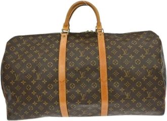 Louis Vuitton unisex, Pre-owned, Brun, Taille: ONE Size Sac Keepall Pre-owned