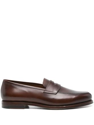 Polo Ralph Lauren mocassins Maestra - Marron