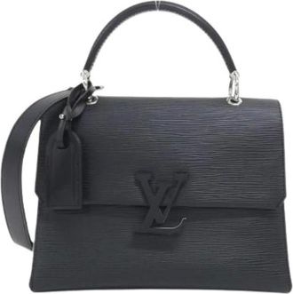Louis Vuitton Sac &agrave; main en cuir Epi Pre-owned - Femme - Pre-owned - Noir - Taille: ONE Size
