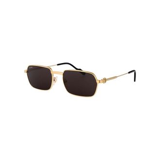 Cartier Ct0463S Sonnenbrille - - Accessories - unisex - Gelb - 56 MM