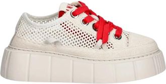 INUIKII Femme, Chaussures, Beige, Taille: 41 EU Matilda Net