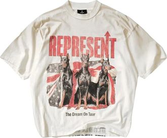 Represent Represent, Homme, Tops, Blanc, Taille: S Dream On Tour T-Shirt