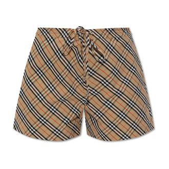 Burberry Baumwollshorts - - Shorts - Damen - Beige - 2XS