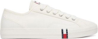 Tommy Jeans Sneakers aus Stoff Archive Y2K EN0EN02956 Wei&szlig;