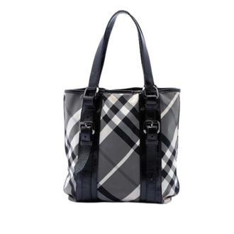 Burberry Sac cabas Pre-owned - Femme - Pre-owned - Gris - Taille: ONE Size