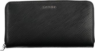 Calvin Klein Femme, Accessoires, Noir, Taille: ONE Size Portefeuille 5 Compartiments