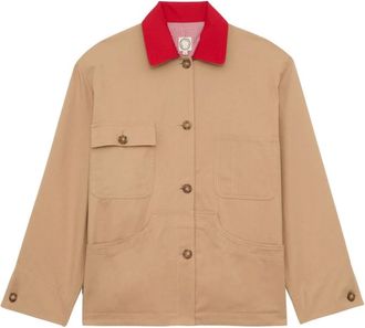 Ines De La Fressange Femme, Vestes, Beige, Taille: 44 FR Melchior Jacket