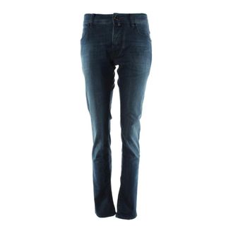 Jacob Cohen Homme, Jeans, Bleu, Taille: W35 Nick Slim Jeans