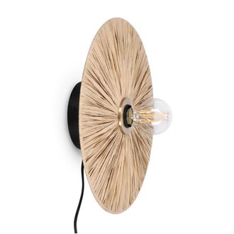 BIZZOTTO Applique murale Kanda naturel d33