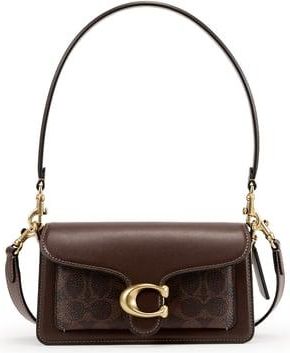 Coach Sac &agrave; main signature Tabby 20 en cuir m&eacute;lang&eacute;