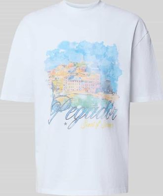 Pegador Oversized T-Shirt mit Motiv-Print Modell Sanji