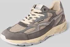 Floris Van Bommel Sneaker aus Leder-Textil-Mix Modell De Rezer
