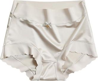 Generic Culotte sans Couture Femme Culotte Femme sans Couture Culotte Femme De Classique Taille Haute Crotch Antibact&eacute;rien L&eacute;ger Plastique Seamless Confort &Eacute;t