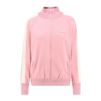 Miu Miu Damen, Sweatshirts & Hoodies, Rosa, MGr&ouml;&szlig;e