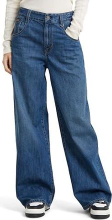 G-Star G-Star Femme Jean Skater High Loose, Bleu (faded blue glacier D25286-D536-G841), 27W / 28L