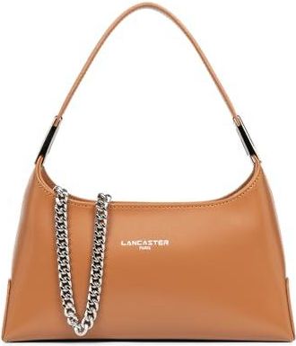 Lancaster Sac porte epaule en cuir Ref 60709 Camel