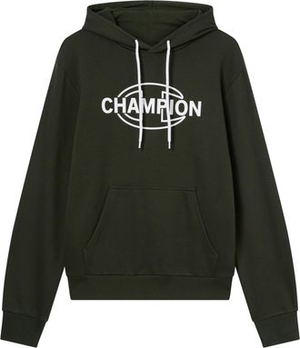 Champion Legacy Herren Graphic Hoodie XXL Gr&uuml;n, gr&uuml;n, XXL