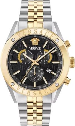 Versace Athletics Chrono - - Accessories - Herren - Grau - ONE SIZE