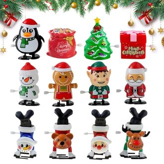 Generico Seilspielzeug für kleine Festivals: Weihnachtsspielzeug zum Spazierengehen mit Uhrwerk, niedliche Geschenke für Weihnachtsfeiern, lustige Sockenfüllun