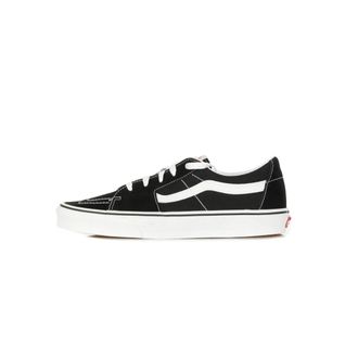 Vans Schwarzer Low-Top-Sneaker mit gummiertem Logo - - Shoes - Herren - Schwarzk - 45 1/2 EU