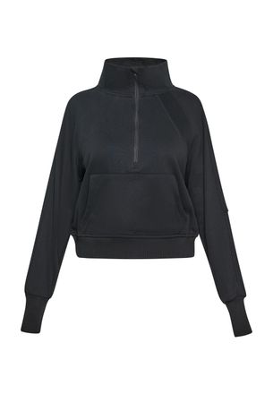 Usha Sweatshirt Frauen Schwarz