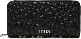 Tous Geldb&ouml;rse TOUS Puffy Bear 2002186351 Schwarz