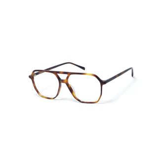 Gigi Studios Gigi Studios, Femme, Accessoires, Brun, Taille: 56 MM Monture Optique Marron/Havane &Eacute;l&eacute;gante Must-Have
