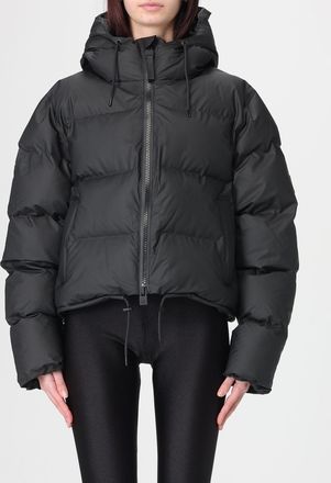 Rains Jacke RAINS Damen Farbe Schwarz