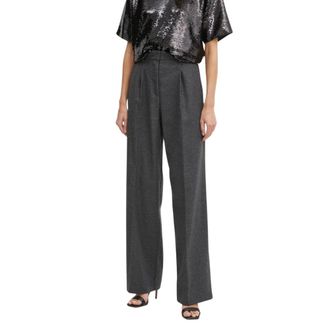 Forte_Forte My Pants - Femme - Pantalons - Gris - Taille: 38 FR