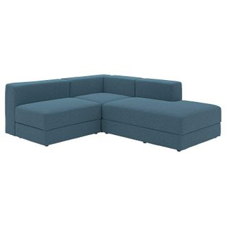 IKEA J&Auml;TTEBO Modulecksofa 2,5-sitzig + R&eacute;camiere