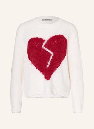 AllSaints Allsaints Pullover Luvheart weiss