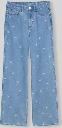 Tom Tailor Denim Wide Leg Jeans aus reiner Baumwolle Modell LINOU