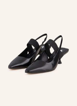 Carrano Carrano Slingpumps schwarz