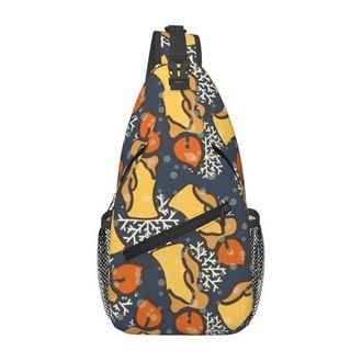 Generic Bougie Flocon De Neige Joyeux No&euml;l Sac &Agrave; Bandouli&egrave;re Pratique Sacs &Agrave; Dos Antivol Sac &Agrave; Dos Bandouli&egrave;re Pour Homme Voyage Cyclisme