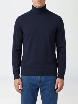 Fay Rollkragenpullover aus reiner Schurwolle mit geripptem Kragen